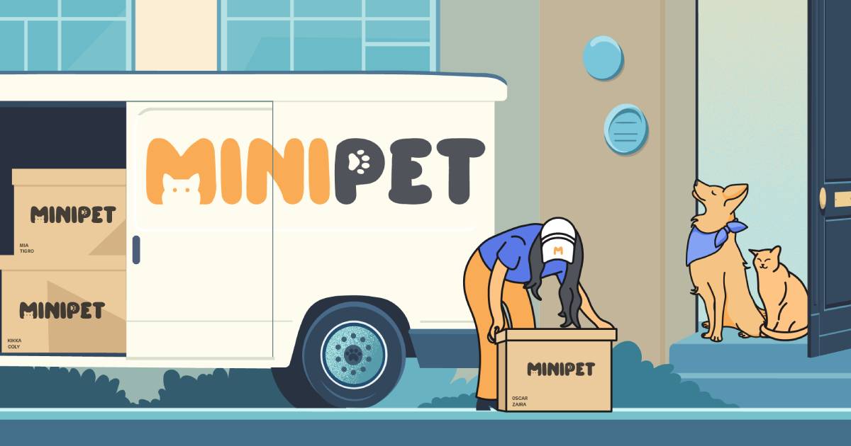 Prodotti per cani e gatti in abbonamento – Mini PET
